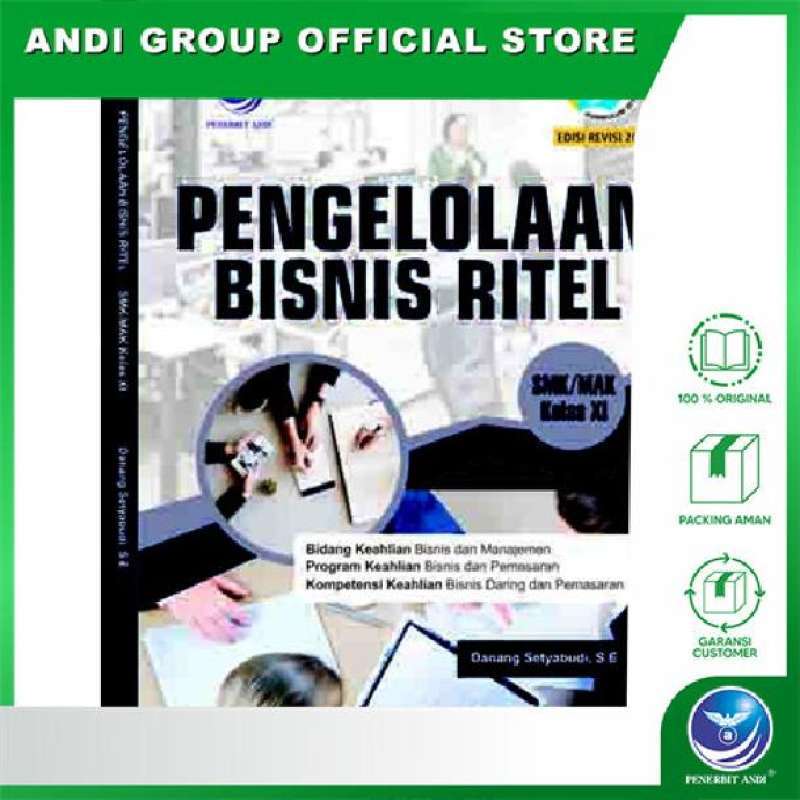 Jual Pengelolaan Bisnis Ritel Smk Xi, Bid. Keahlian Bisnis & Manajemen ...