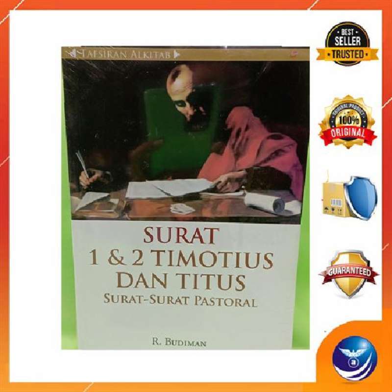 Jual Penerbit Andi - Surat 1 & 2 Timotius Dan Titus di Seller Penerbit ...