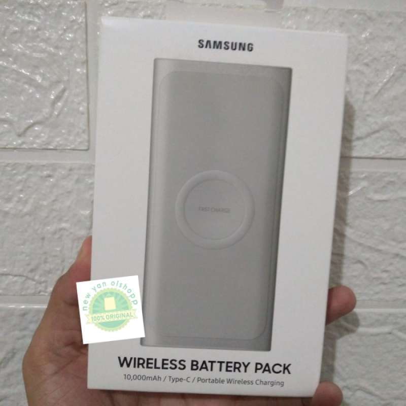 Promo Samsung Wireless Powerbank 10000mAh Type C Fast Charging Original ...