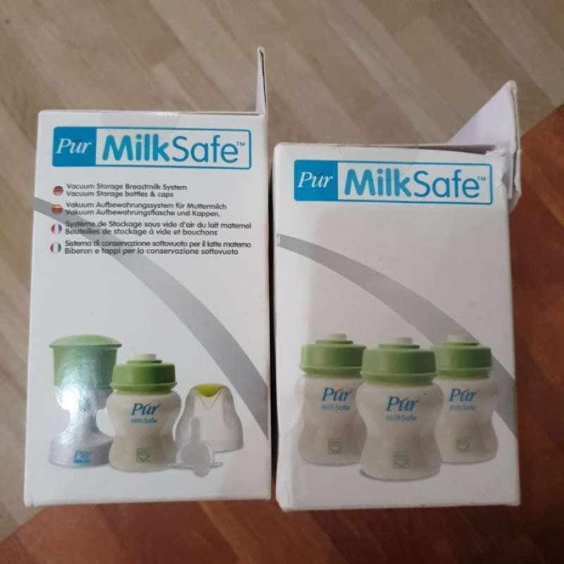 Jual Vacuum Pur Untuk Botol Penyimpan Asi Berikut Paket Botol Penyimpan Di Seller Kecup.id Store ...