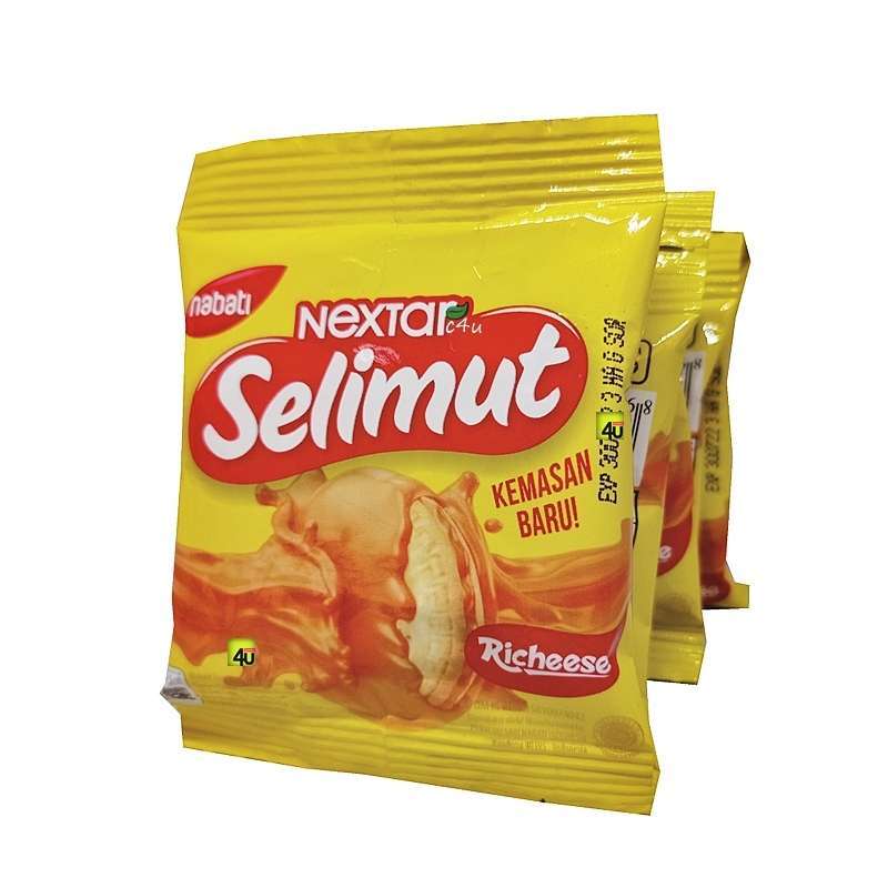 Jual Nabati - NEXTAR Selimut - Biscuit Sandwich - 10 sachet - KEJU di ...