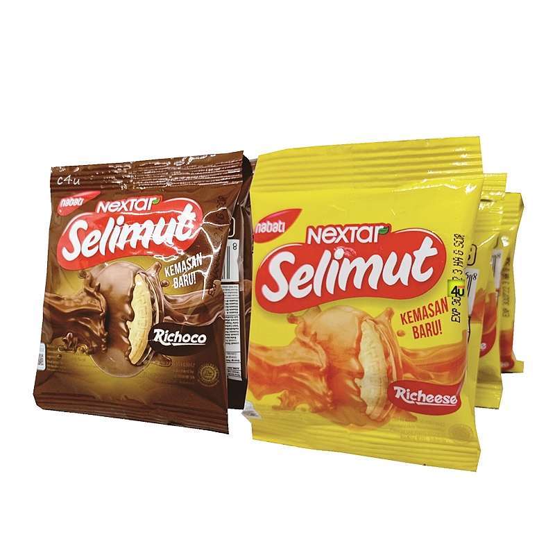 Jual Nabati - NEXTAR Selimut - Biscuit Sandwich - 10 sachet - KEJU di ...