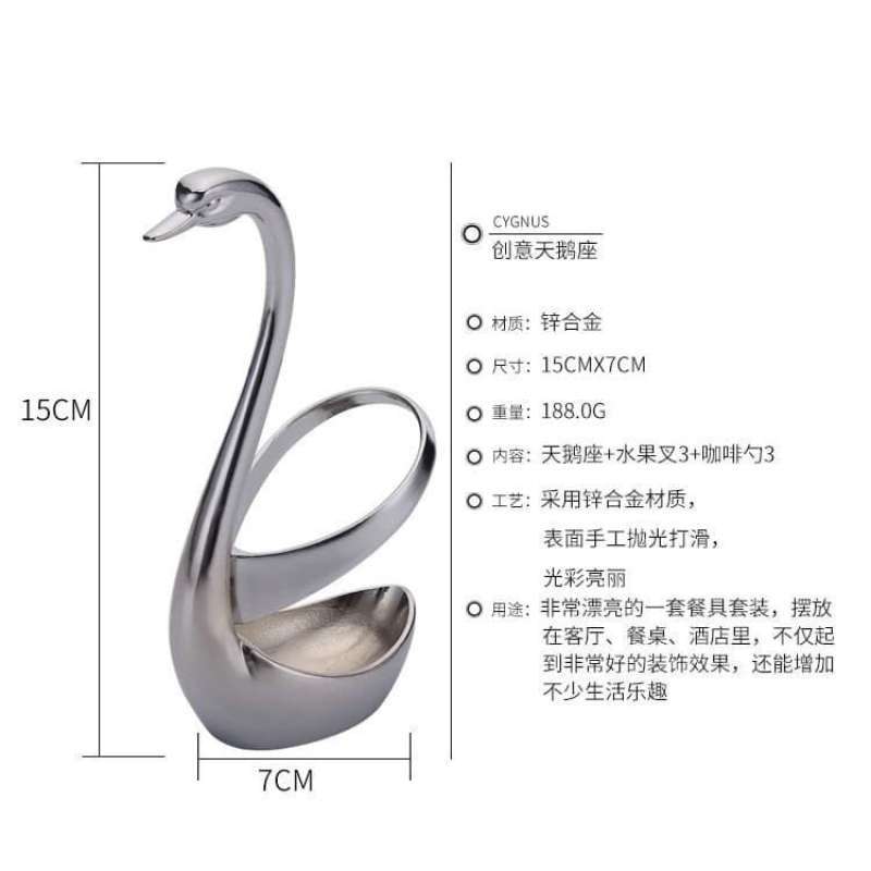 Jual Garpu Buah/garpu Dessert/garpu Kue/garpu Mini Stainless Steel 6 ...