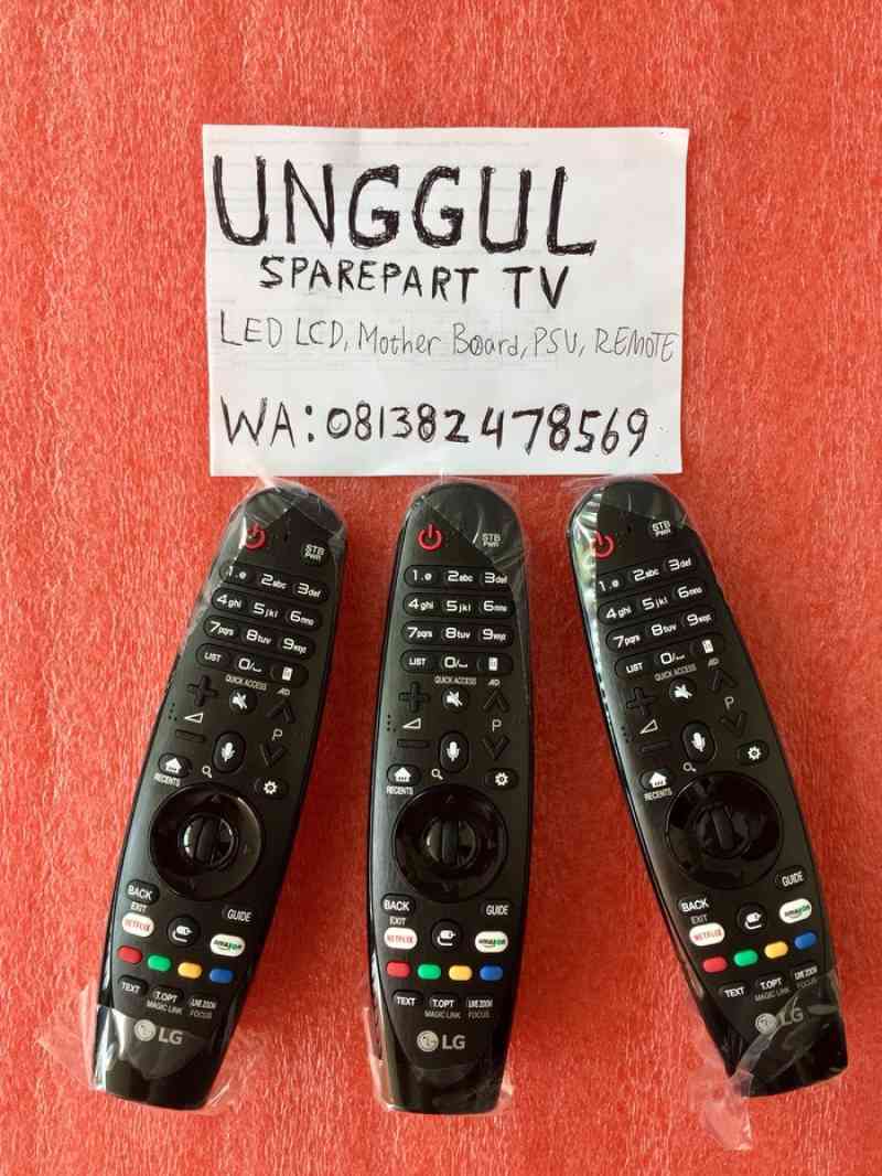 Jual Magic Remote LG AN-MR650A ORIGINAL ASLI - Remote Magic LG MR 650A ...