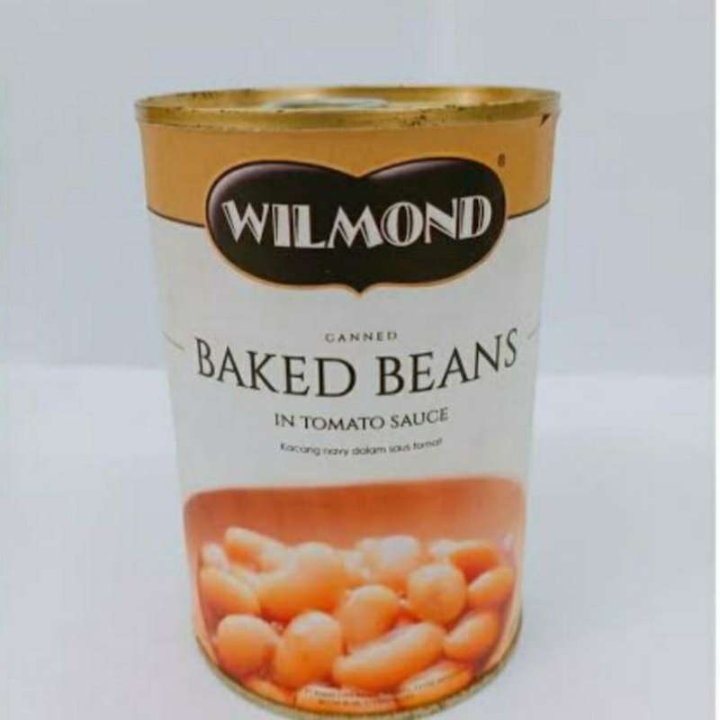 Jual Wilmond Baked Beans In Tomato Sauce 425g Kacang Merah Kaleng di ...