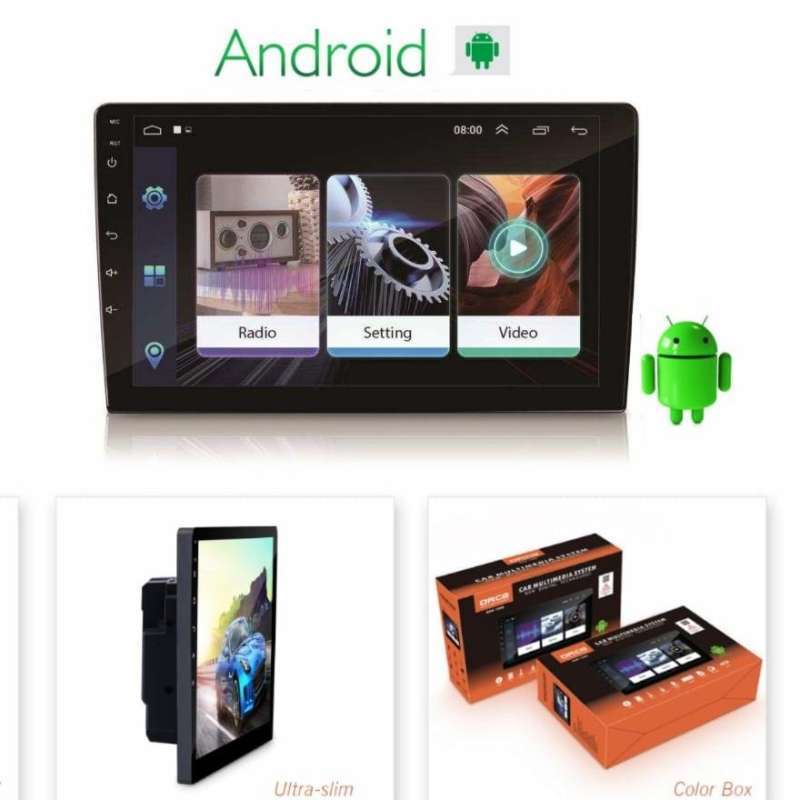 Jual head unit android 9 inch fort everest di Seller HOPE-ID - Kedung ...