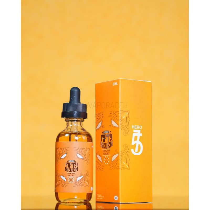 Jual Dragon Knight Fifty Seven Liquid Vape [60 Ml/ 6 Mg] Di Seller ...