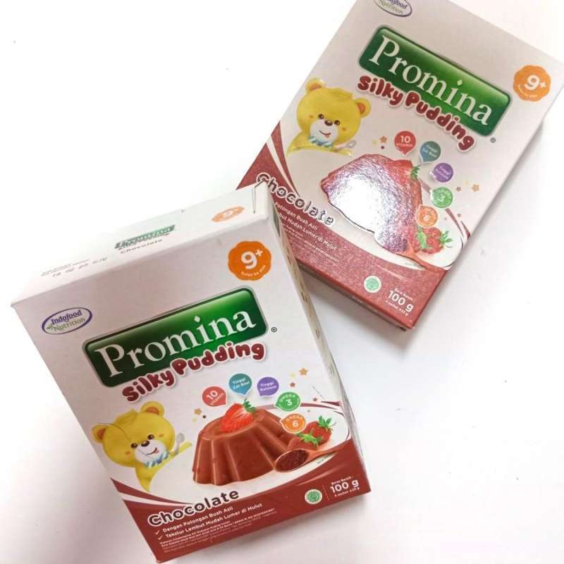 Jual promina pudding silky coklat di Seller MamaNaiShop - Adiarsa Barat ...