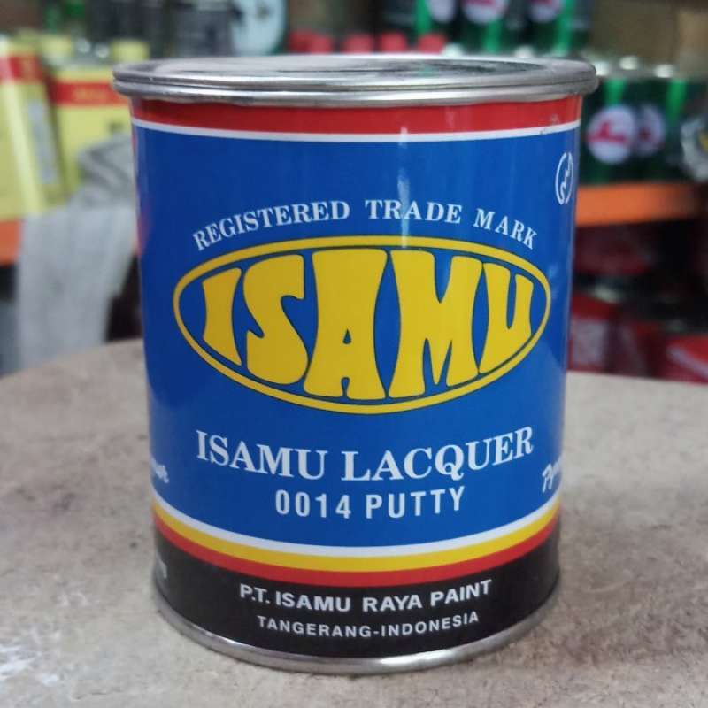 Promo DEMPUL ISAMU 250 GRAM / DEMPUL BESI CAT MOBIL DLL KOMPON ...