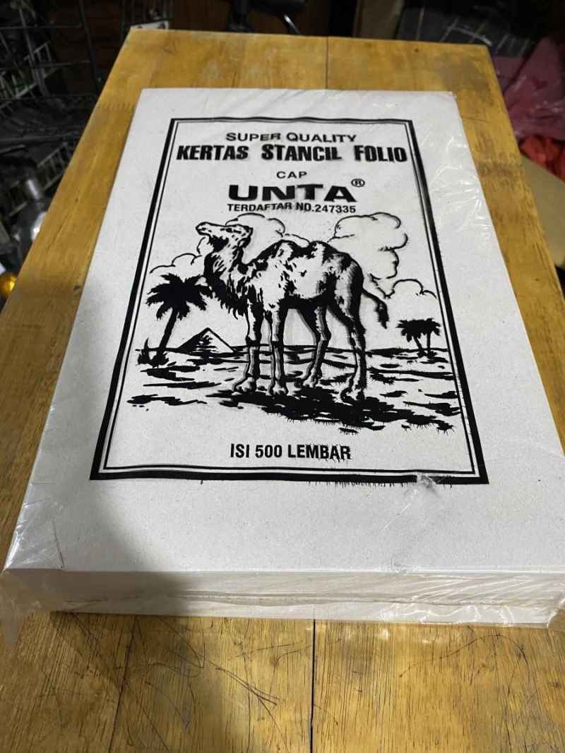 Jual Kertas Koran Buram Stancil F4 Folio Best Quality Di Seller ...