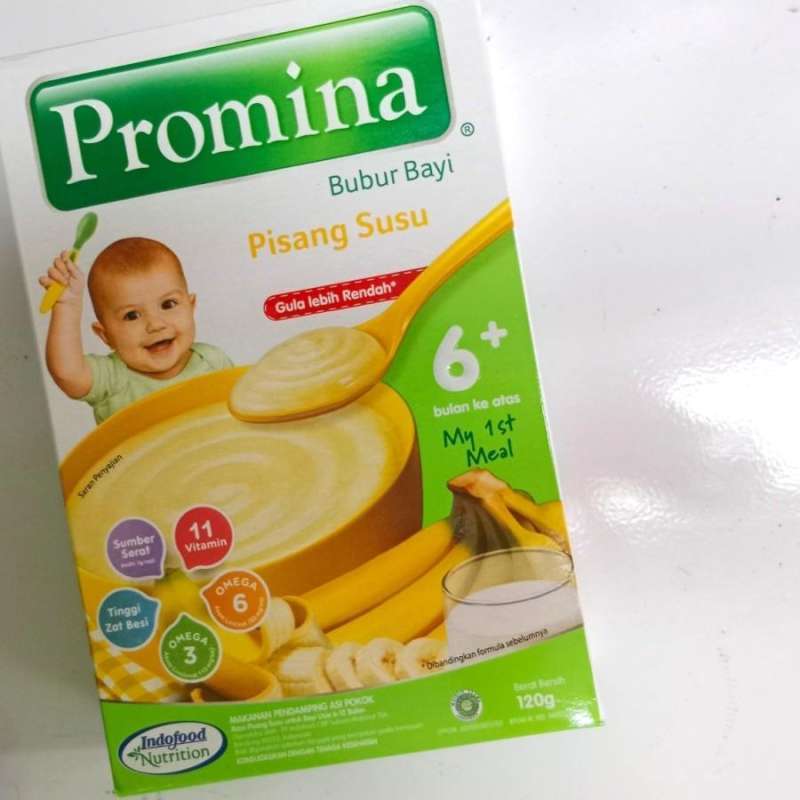 Jual promina pisang susu 120 gram di Seller MamaNaiShop - Adiarsa Barat ...