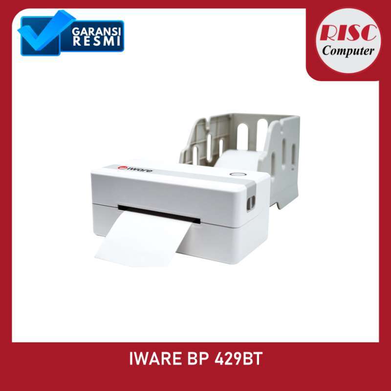 Jual Iware Bp-429bt Printer Label Barcode Printer Thermal Di Seller ...