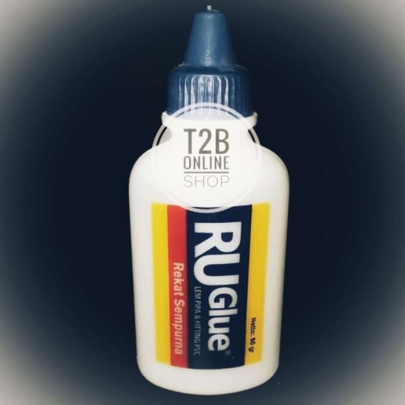 Jual Lem Pipa Pvc Truglue 60 Gr / Lem True Glue / - Multicolor di ...