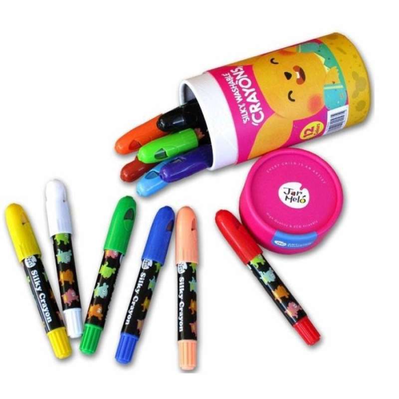 Jual Joan Miro - Baby Roo Silky Crayon (12 Colors) di Seller Mahanani ...