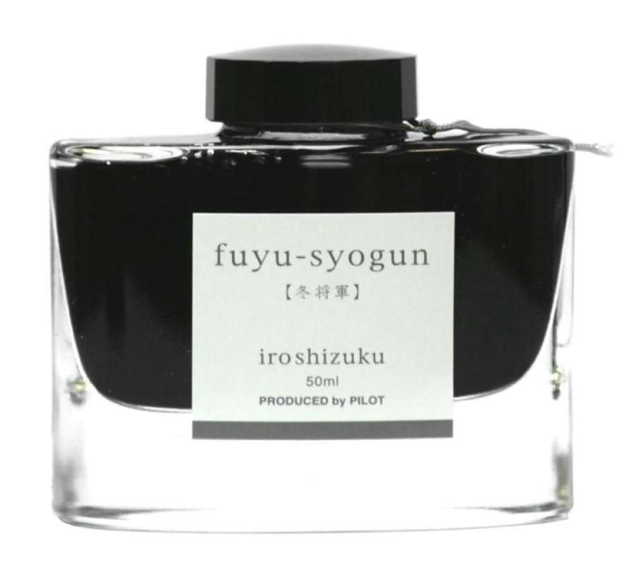 Jual Ink-50-Fs Pilot Iroshizuku Fountain Pen Ink Fuyu-Syogun 50Ml di ...
