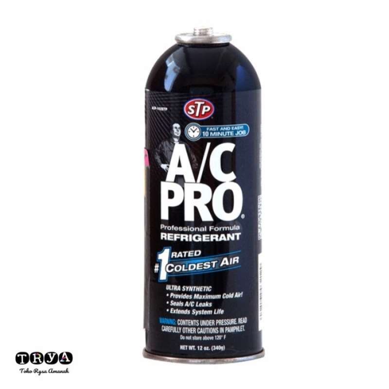Jual A/C AC PRO REFRIGERANT FREON R-134A R134A REFILL 340 g di Seller ...
