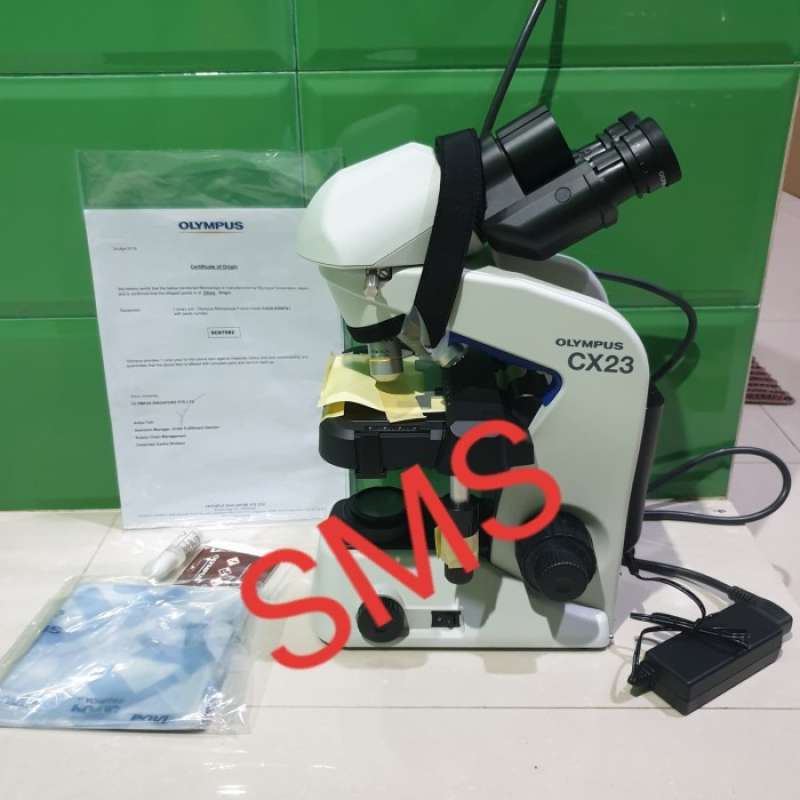 Promo Microscope Olympus cx 23/Olympus CX23 Diskon 33% di Seller Anes ...