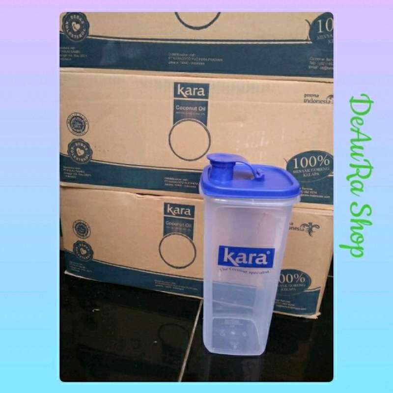 Jual Botol Plastik Wadah Minyak Air Minum 1 Literan di Seller DeAuRa ...