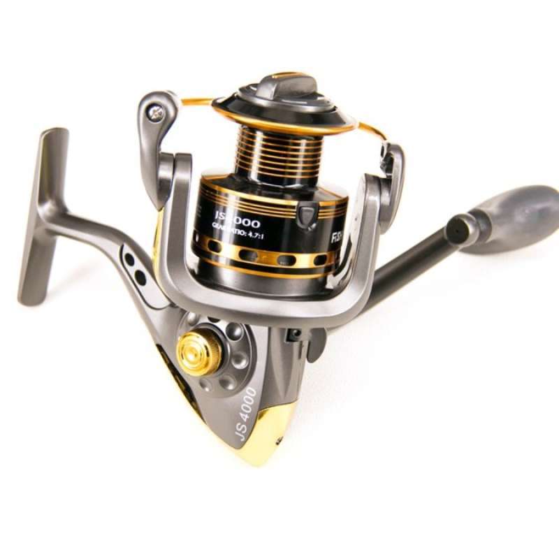 Promo Metal 10 Axis Spinning Reel Left Right Interchangeable Arm Style ...
