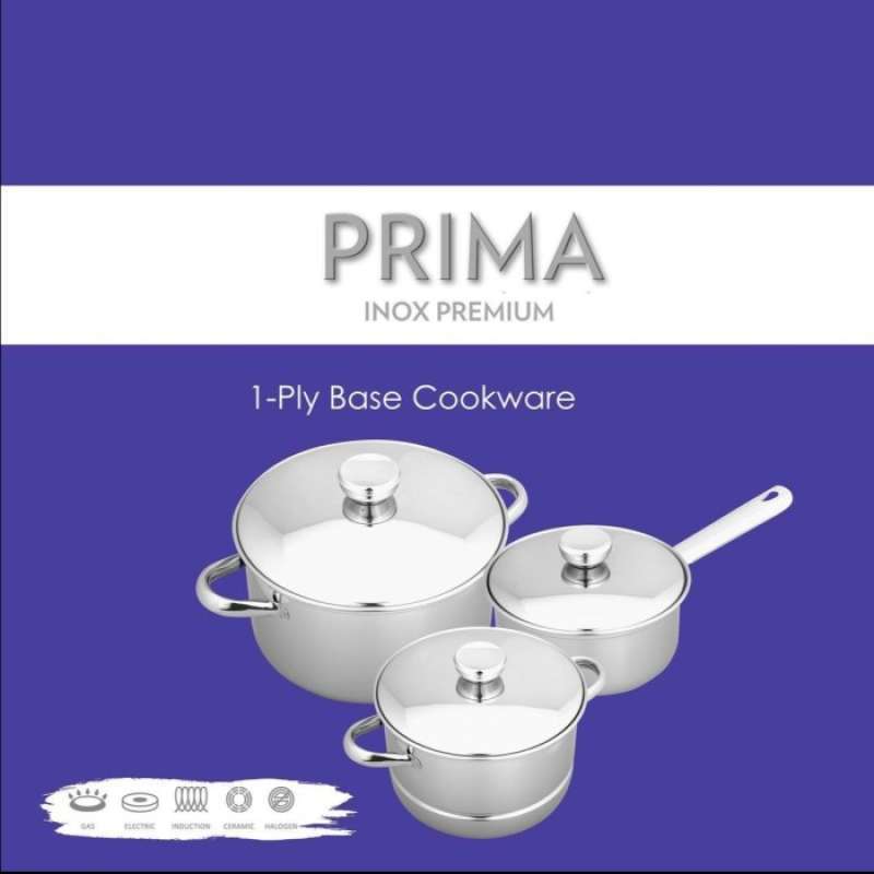 Jual Panci Bima Prima Saucepot 20cm stainless steel di Seller NEW ...