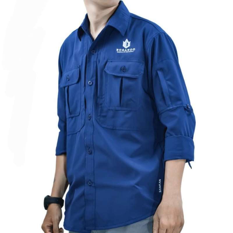 Jual Kemeja Pdl Cargo Samkan Tactical Baju Lapangan Outdoor Panjang Di ...