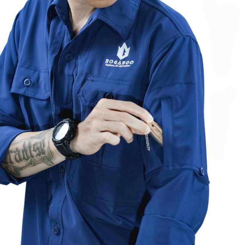 Jual Kemeja Pdl Cargo Samkan Tactical Baju Lapangan Outdoor Panjang Di ...