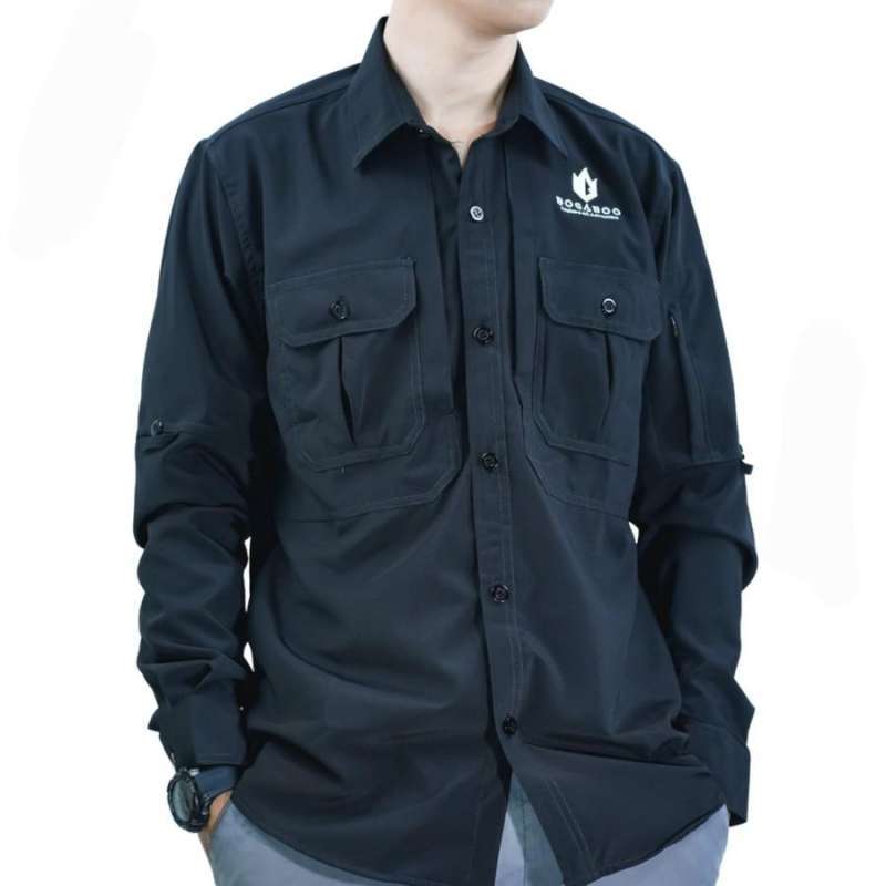 Jual kemeja pdl cargo samkan tactical baju lapangan outdoor panjang ...