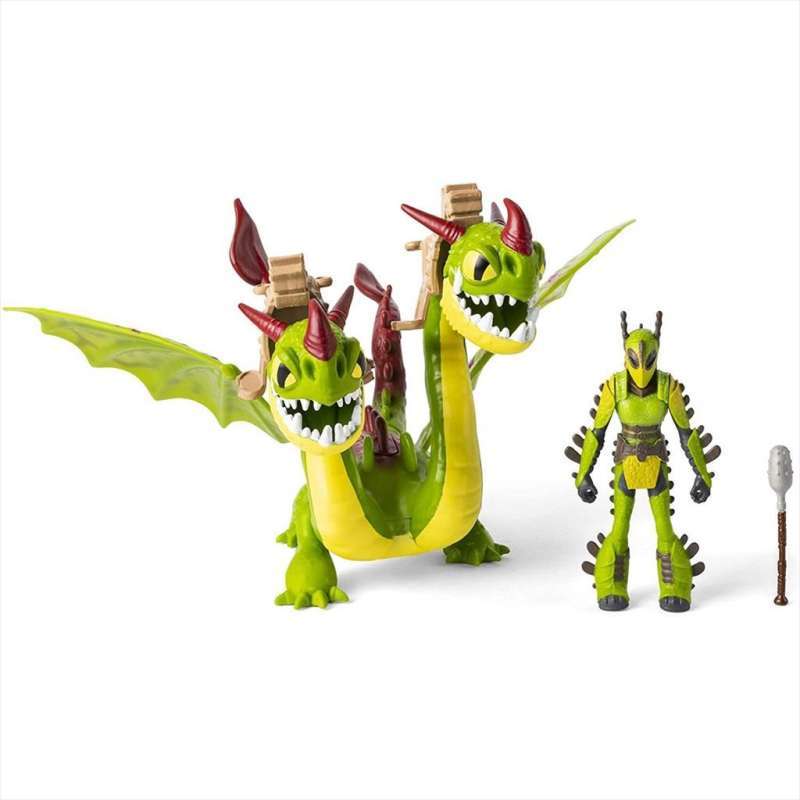 Jual Spin Master How To Train Your Dragon Ruffnut And Barf And Belch ...