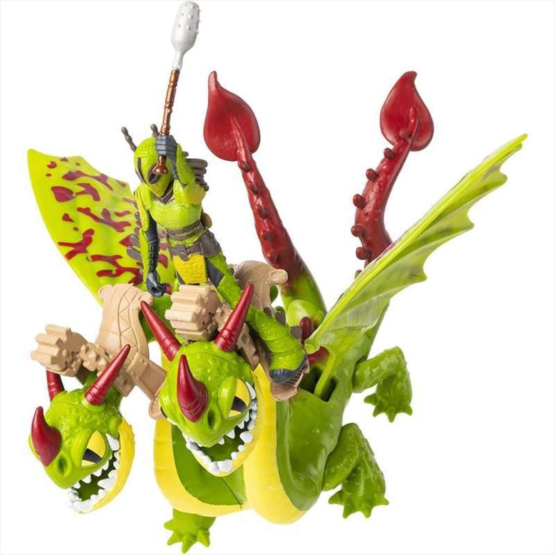 Jual Spin Master How To Train Your Dragon Ruffnut And Barf And Belch ...