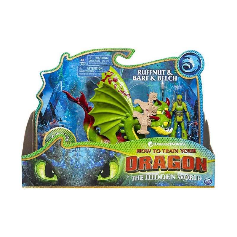 Jual Spin Master How To Train Your Dragon Ruffnut And Barf And Belch ...