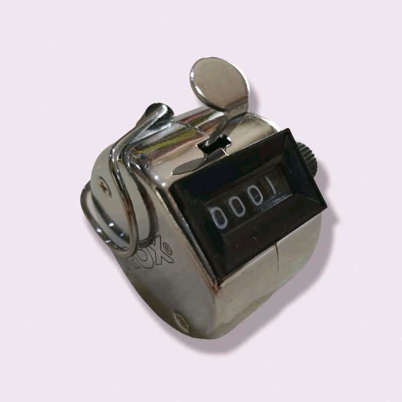 Jual Hand Tally Counter ROX - Alat Hitung Manual 4 Digit di Seller ...