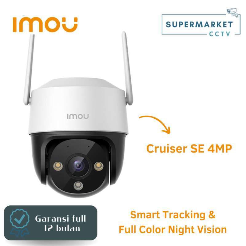 Promo Imou Cruiser Se 4mp Smart Tracking & Full Color Night Vision ...