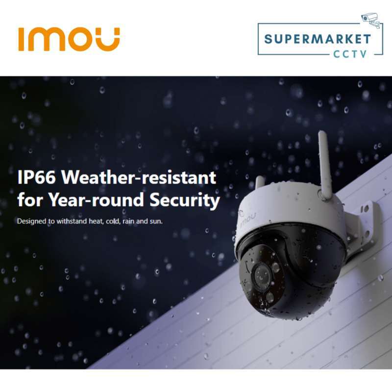 Promo Imou Cruiser Se 4mp Smart Tracking & Full Color Night Vision ...
