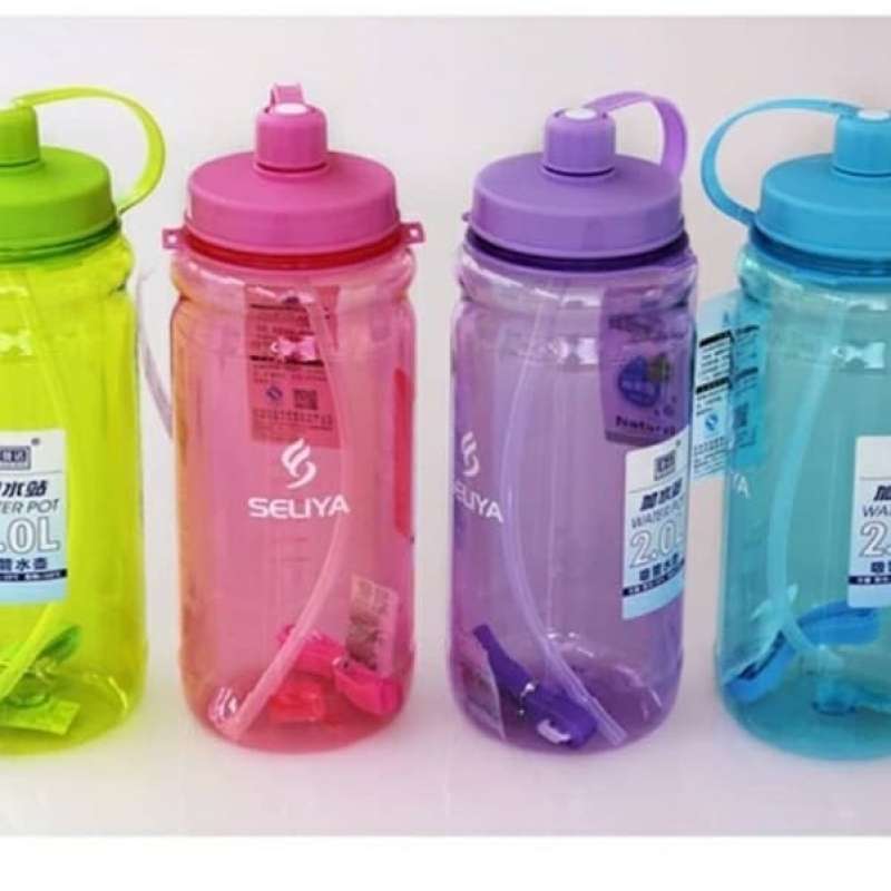 Jual Botol Minum Jumbo Besar 2 Liter di Seller Rigel - Wanajaya, Kab ...