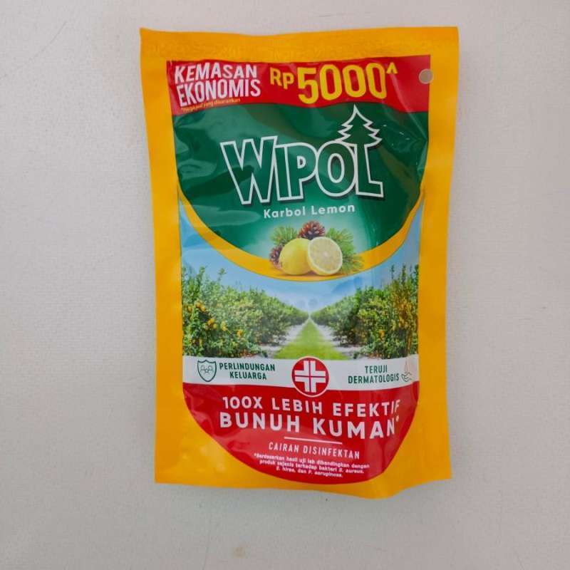 Jual Wipol Karbol Cemara & Karbol Lemon Di Seller Grosir Yogi - Tanah ...