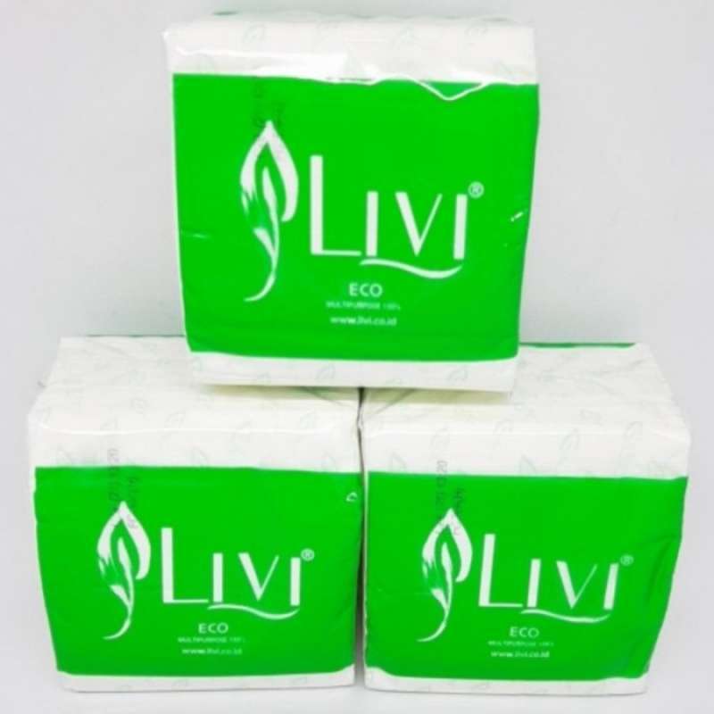 Jual Tissue Meja / Tissue Livi Eco Multipurpose 150's / Tissue Kotak ...