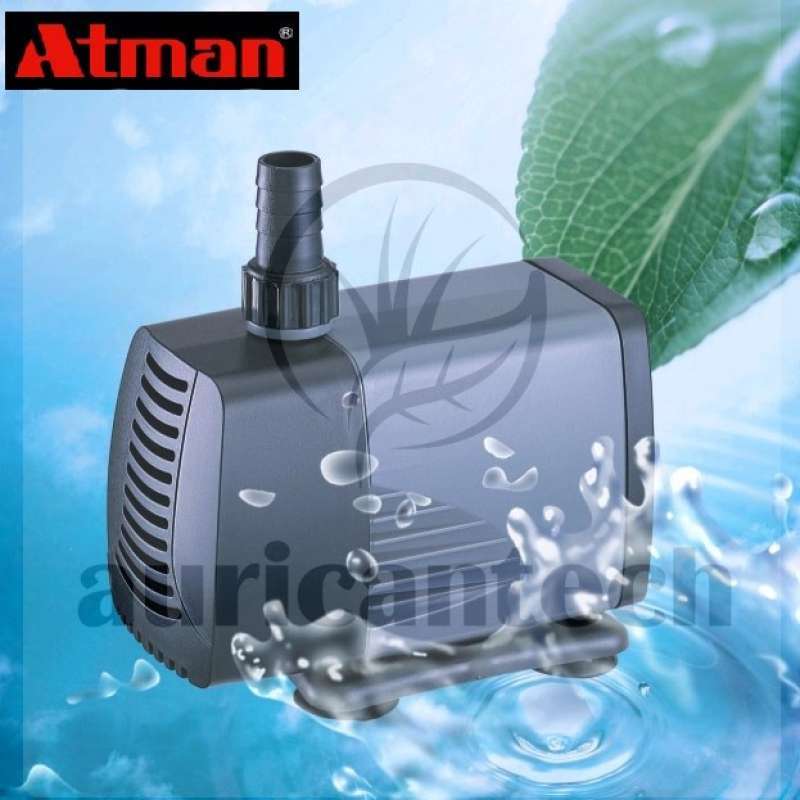 Promo Atman Power Head At104 - At 104 2.000 L/H Powerhead Filter Pompa ...