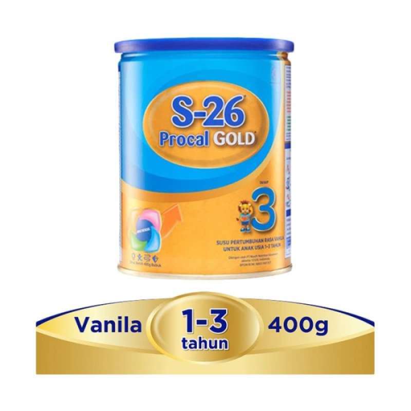 Promo Procal Gold 3 Vanila 400 Gr Kaleng S26 Diskon 46% di Seller Kecup ...
