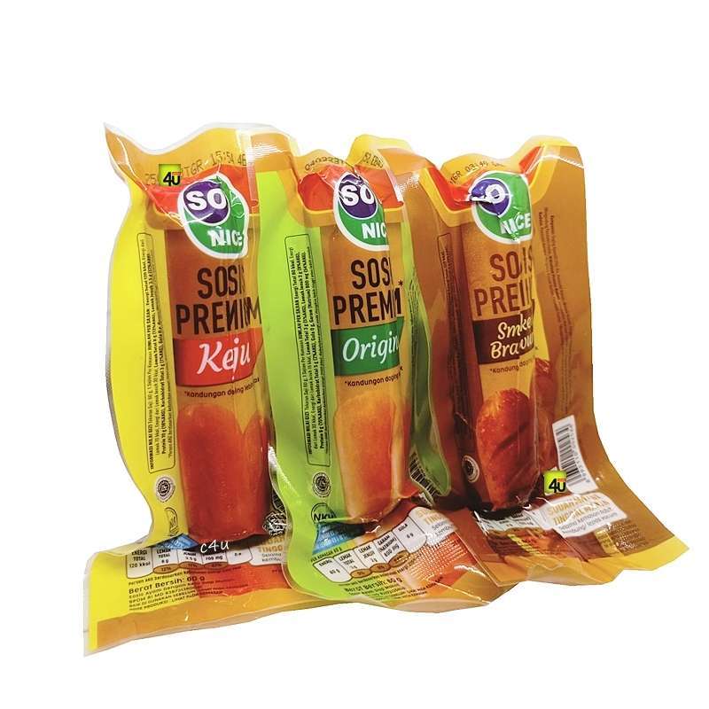Promo So Nice - Sosis PREMIUM Ready To Eat - 1 pcs Diskon 24% di Seller cemilan4u - Kota Bandung ...