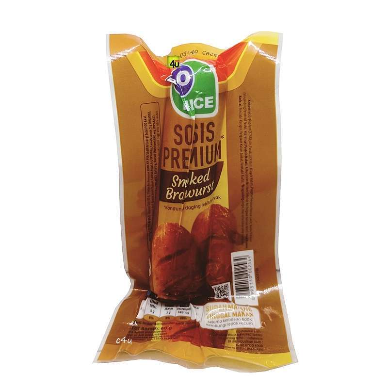 Promo So Nice - Sosis PREMIUM Ready To Eat - 1 pcs - SMOKED BEEF Diskon ...