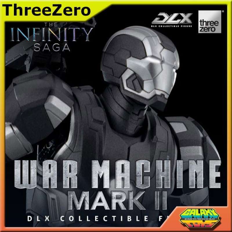 Jual Threezero 3a Marvel Studios: The Infinity Saga Dlx War Machine ...
