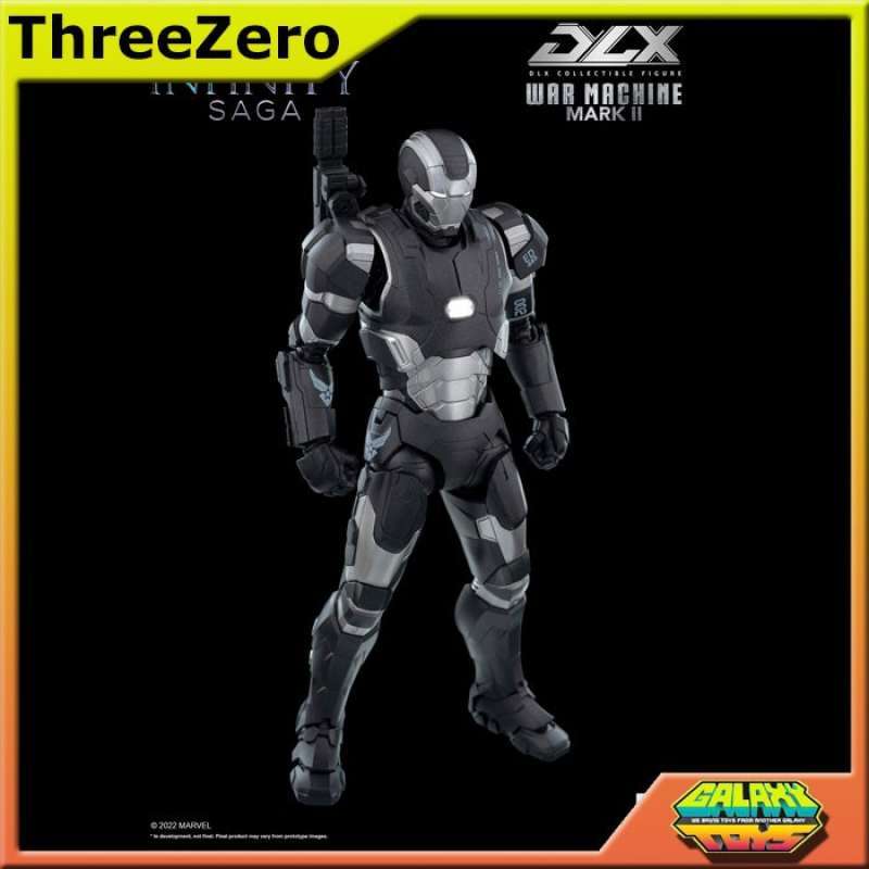 Jual Threezero 3a Marvel Studios: The Infinity Saga Dlx War Machine Mark 2 Di Seller Galaxy Toys ...
