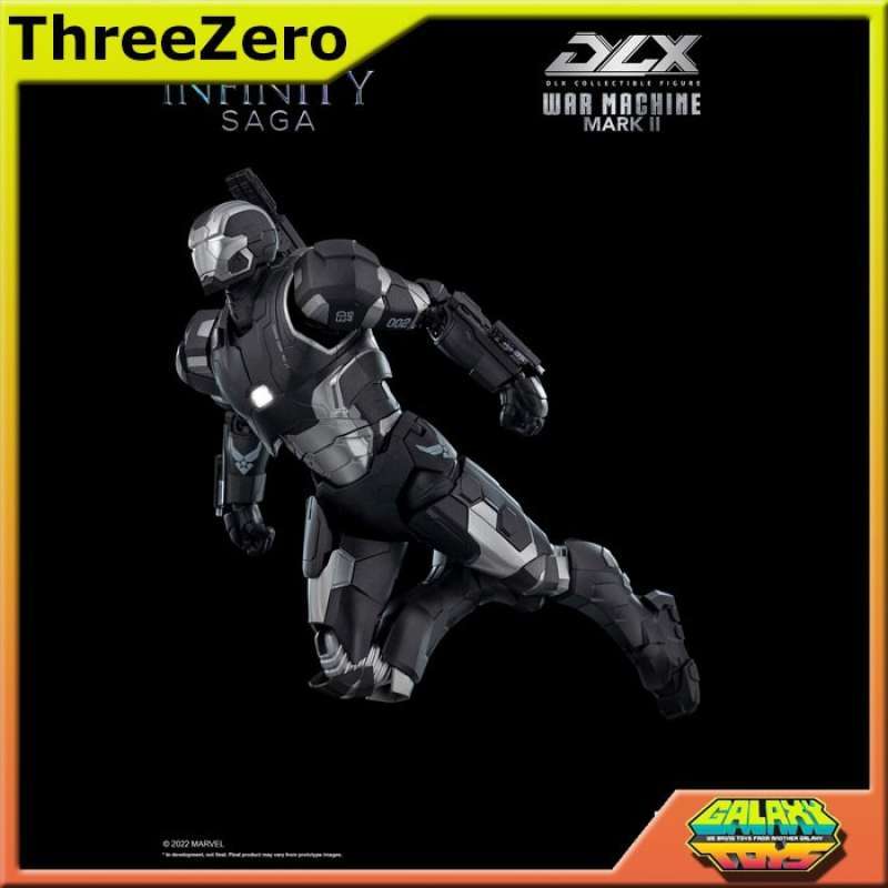 Jual Threezero 3a Marvel Studios: The Infinity Saga Dlx War Machine