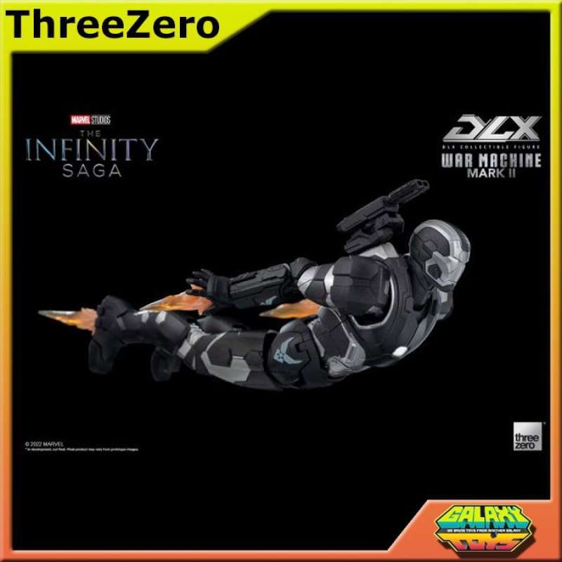 Jual Threezero 3a Marvel Studios: The Infinity Saga Dlx War Machine Mark 2 Di Seller Galaxy Toys ...
