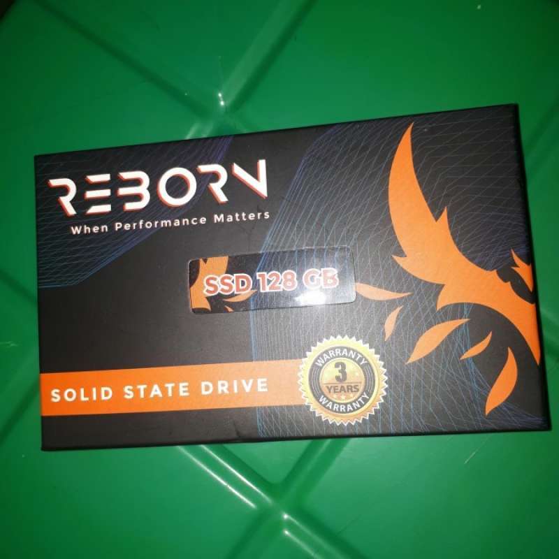Promo ssd 128gb reborn resmi 3thn Diskon 9% di Seller SAFKA STORE - Kab. Tangerang, Banten | Blibli