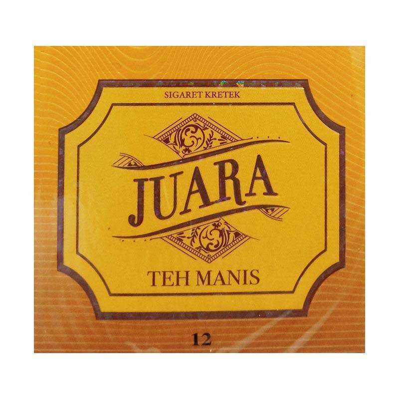 Jual Rokok Juara Teh Manis Kretek 12 Slop Di Seller Toko Munah Online ...