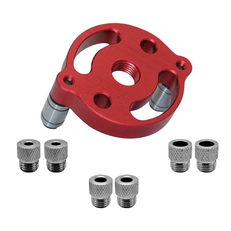 Jual Vertical Self Centering Dowel Kit With Drill Bushings For Diy ...