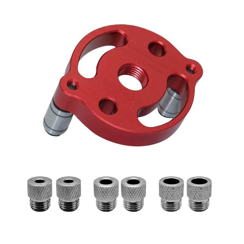 Jual Vertical Self Centering Dowel Kit With Drill Bushings For Diy Furniture Style B Di Seller ...