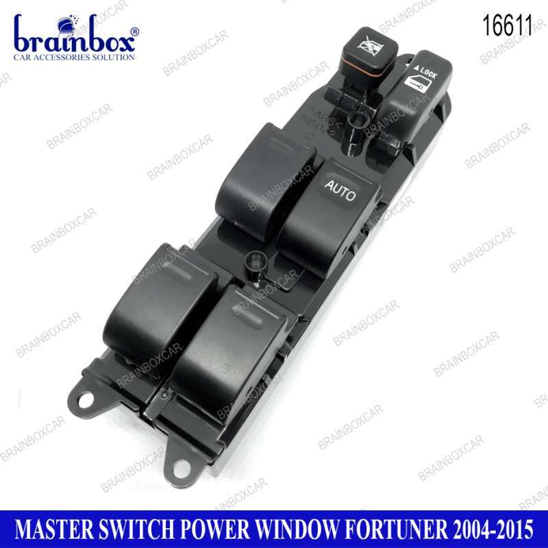 Jual Master Switch Power Window Toyota Innova Fortuner Hilux 2004-2015 ...