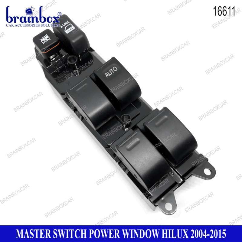 Jual Master Switch Power Window Toyota Innova Fortuner Hilux 2004-2015 ...